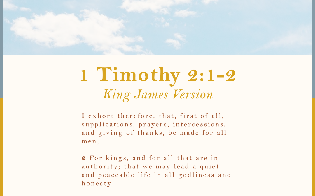 Bible Verse Archives - St. Timothy's ACC
