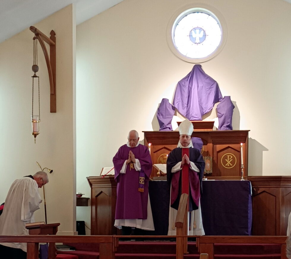 THE LITURGICAL MEANING OF PASSION SUNDAY - St. Timothy's ACC